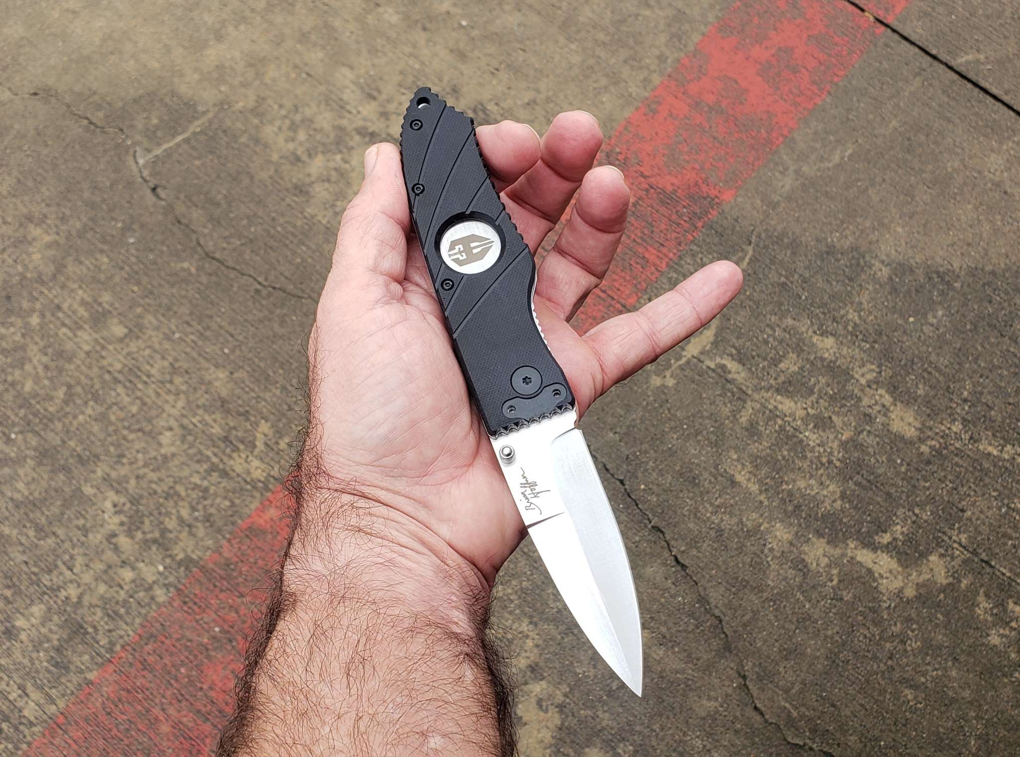 Hoffner Operator Kit | Hoffner Knives, Covert Apparel, & Training