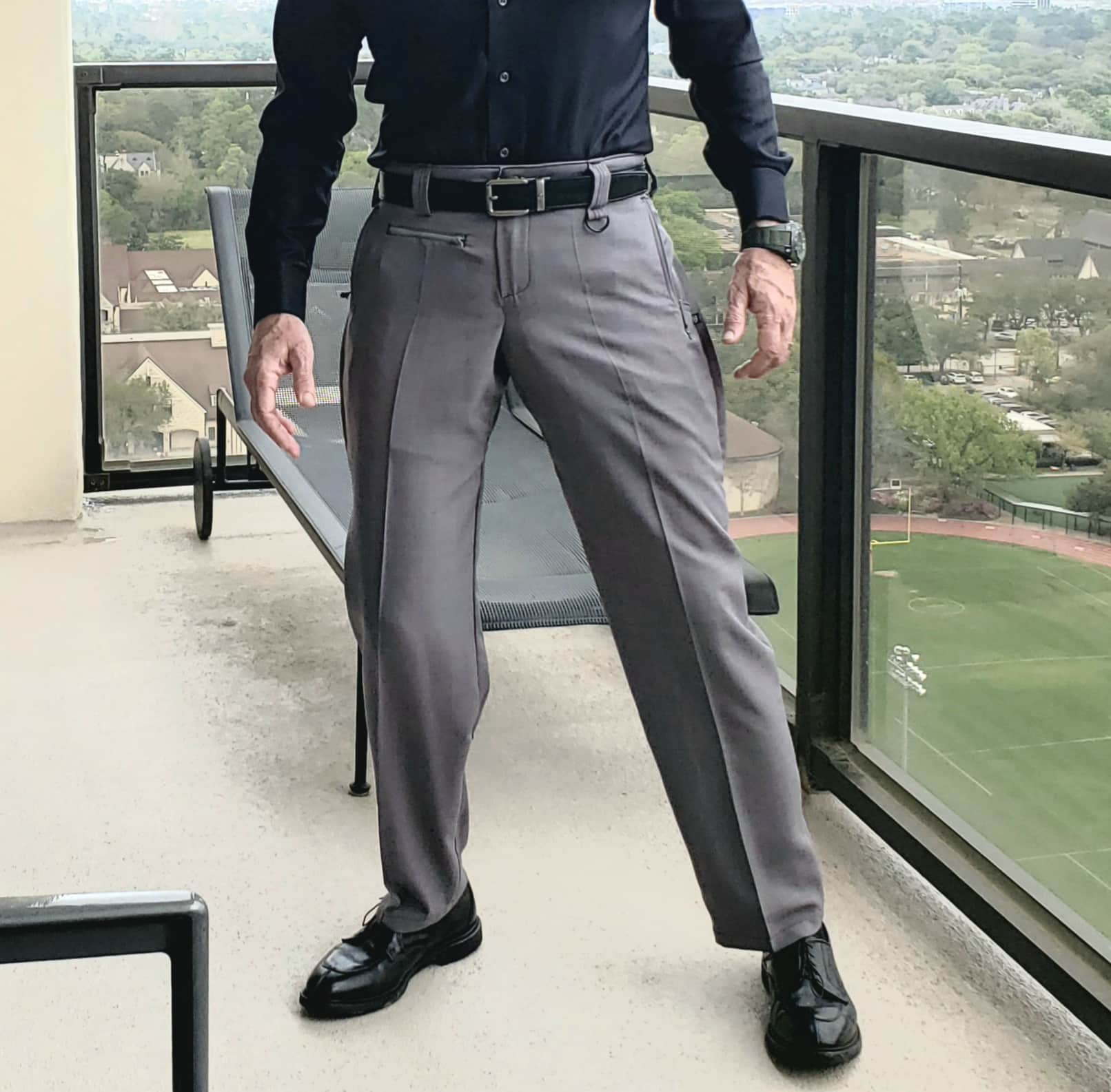 Hoffner Concealed-Carry Dress Pants | Hoffner Knives, Covert Apparel ...