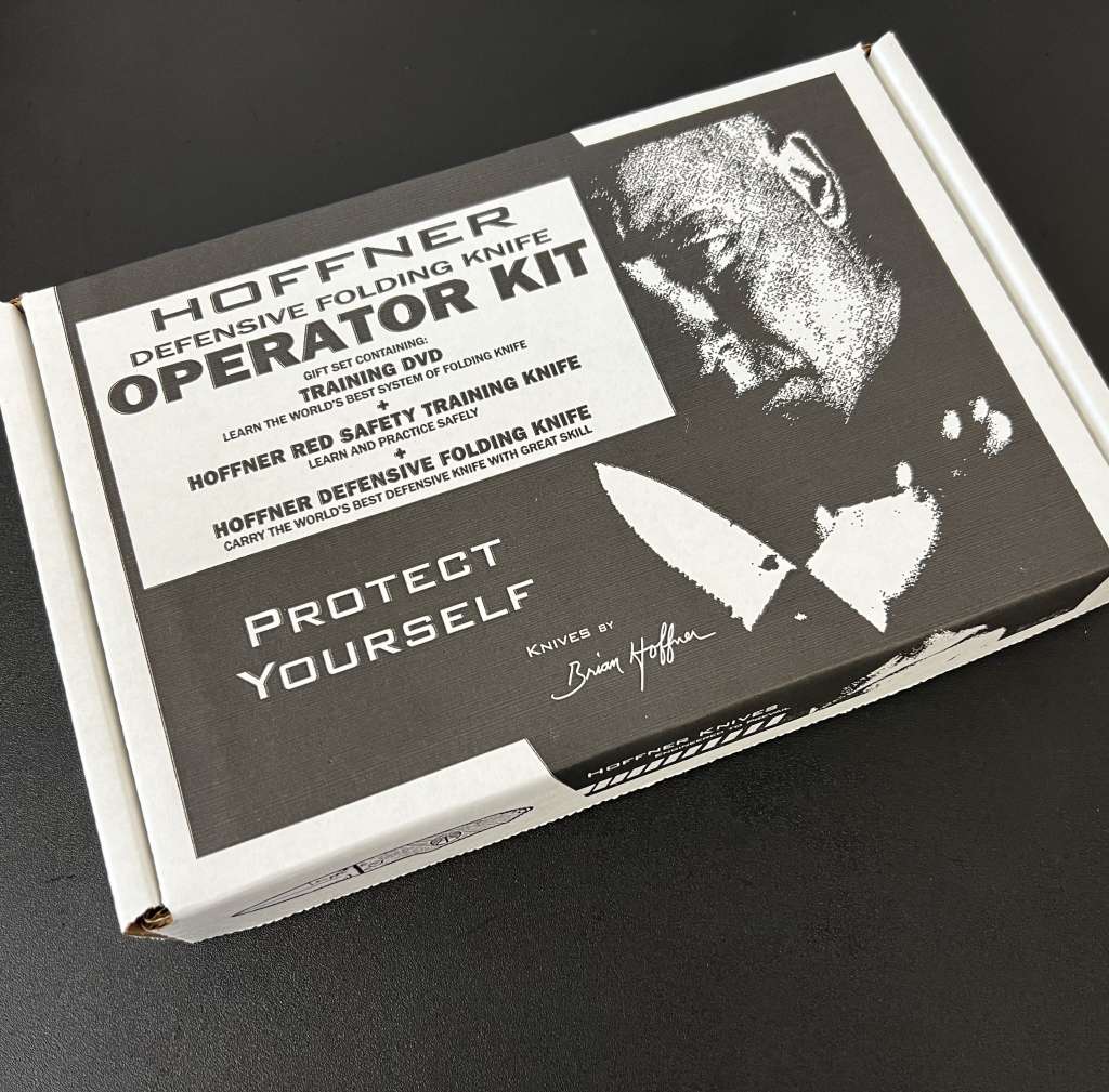 Hoffner Operator Kit | Hoffner Knives, Covert Apparel, & Training