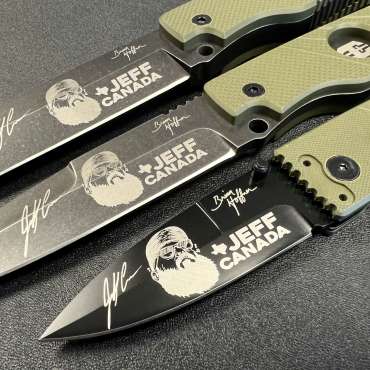 Knives | Hoffner Knives, Covert Apparel, & Training