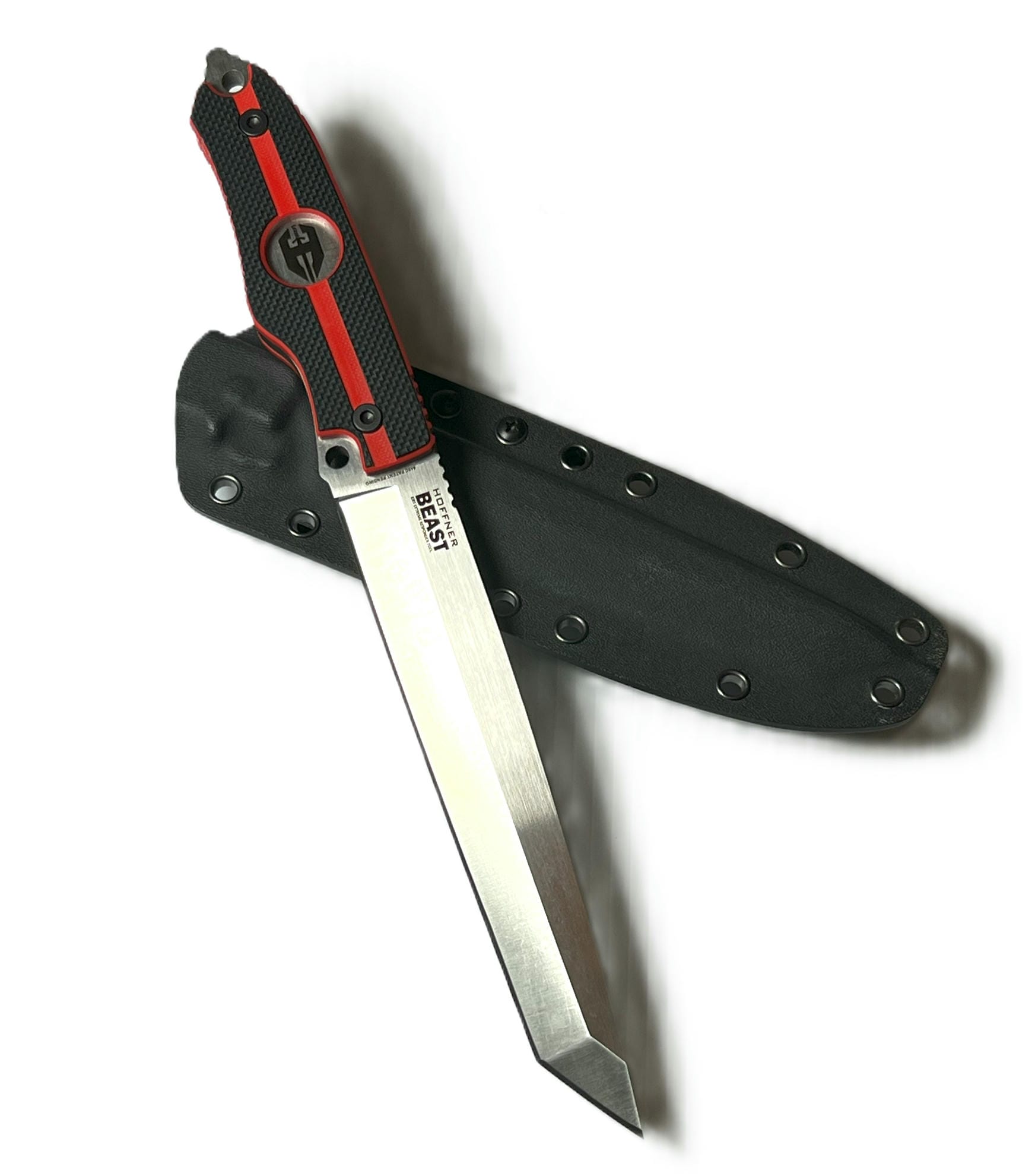The Hoffner BEAST Knife: 7″ Long Tanto Blade & 3/8″ Thick